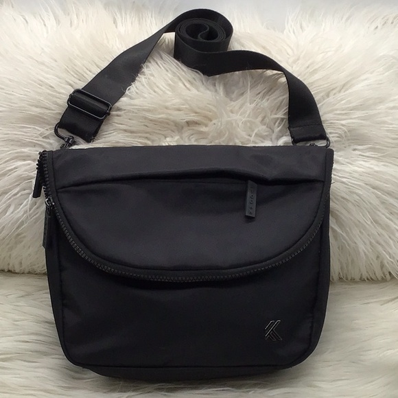 Kyodan | Bags | Kyodan Black Nylon Crossbody Bag | Poshmark